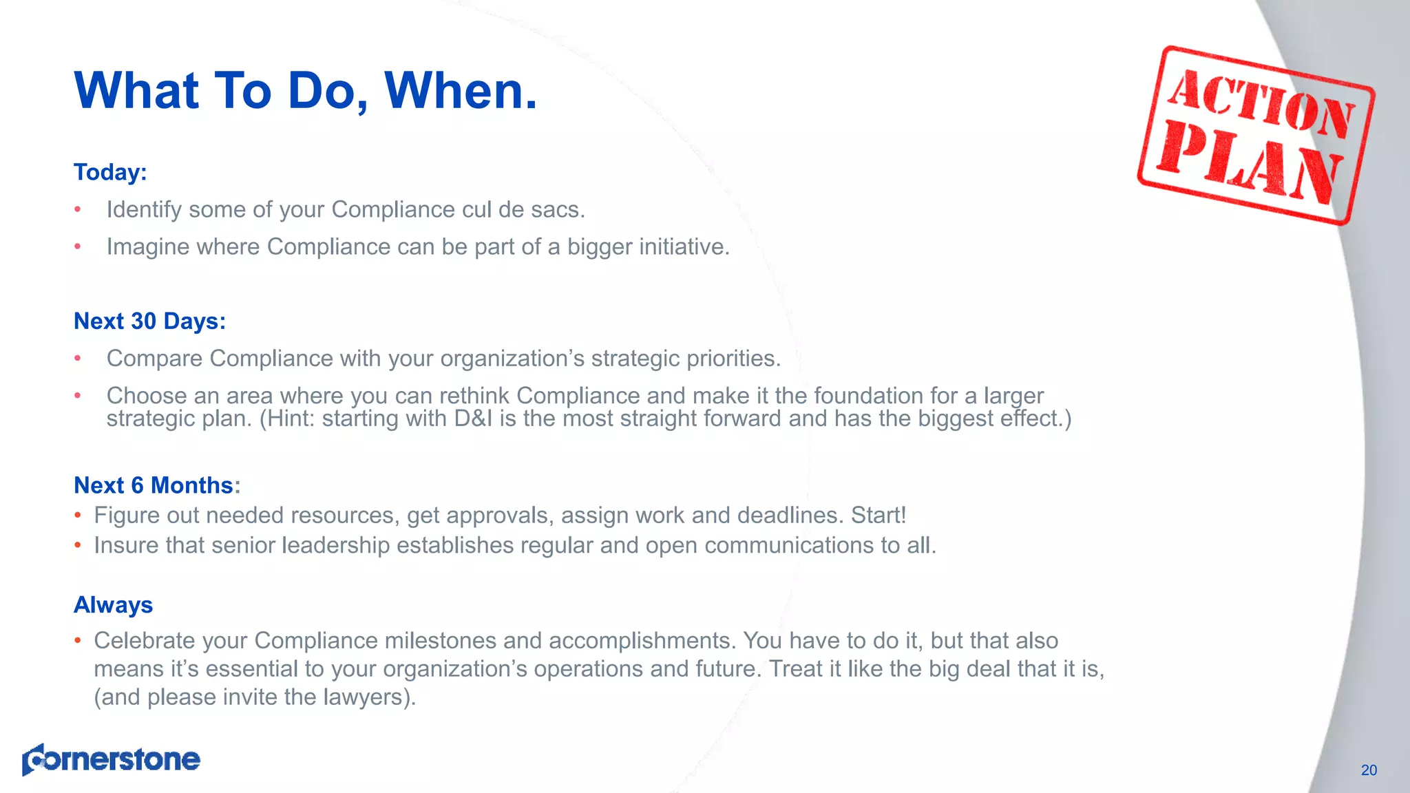 Compliance as Culture Strategy | PPTX