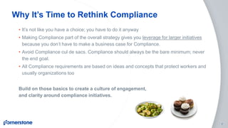 Compliance as Culture Strategy | PPTX