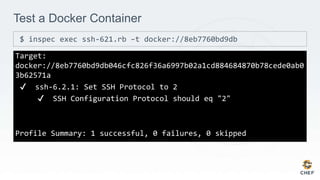 Compliance as Code: Velocity with Security - Fraser Pollock, Chef | PPTX
