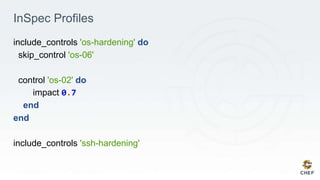 Compliance as Code: Velocity with Security - Fraser Pollock, Chef | PPTX