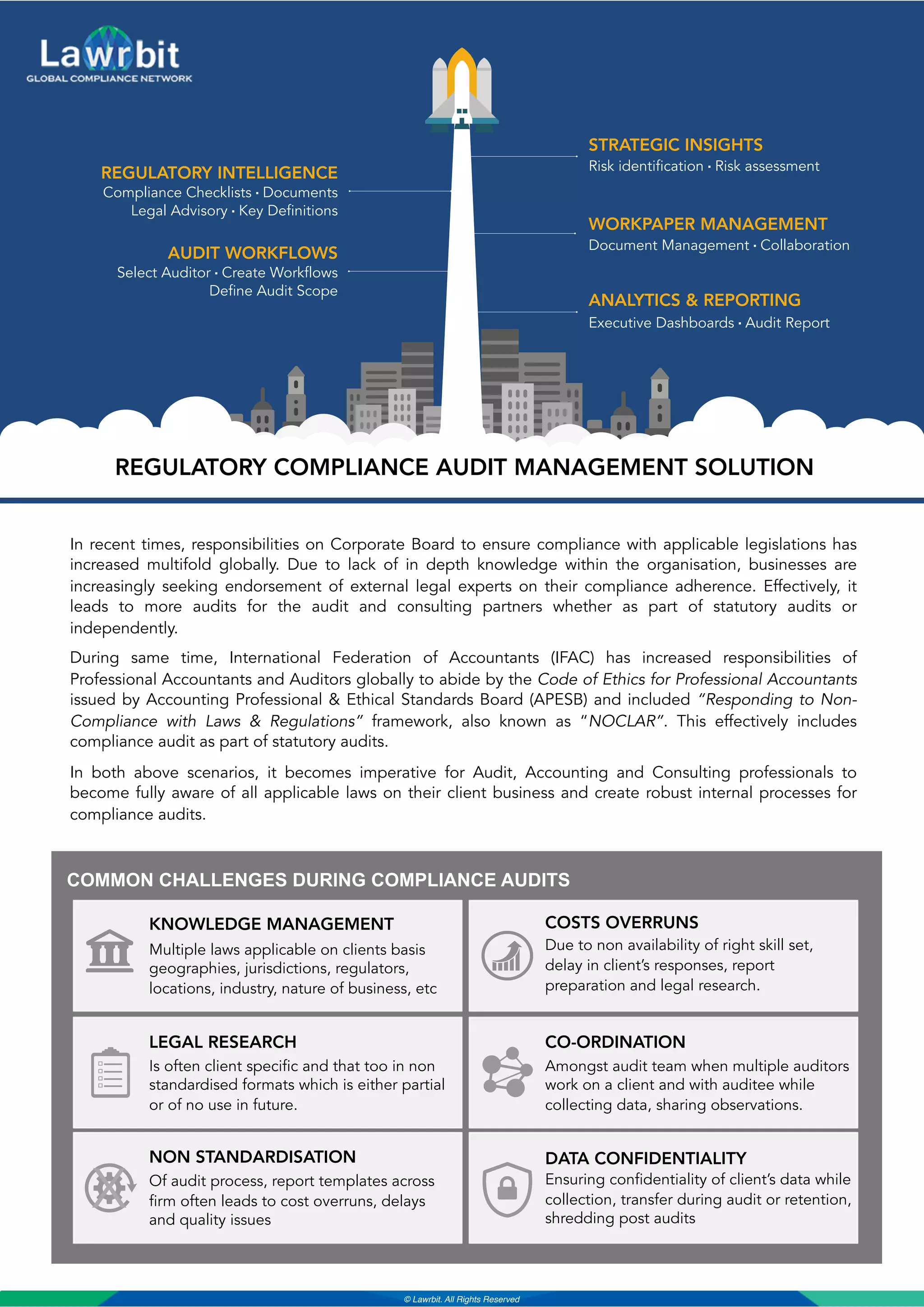 Regulatory Compliance Audit Management Solution | PDF | Business ...