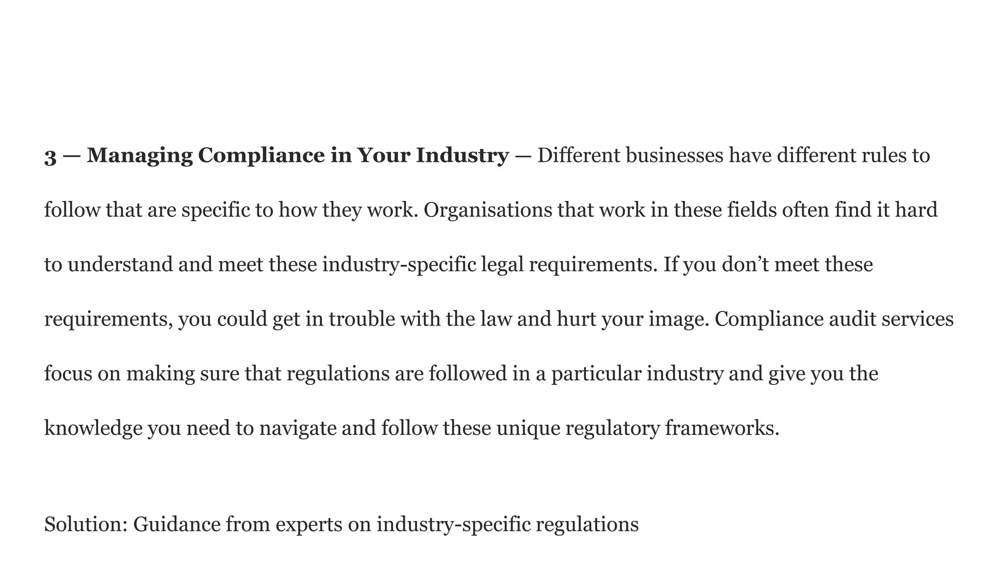 Compliance Audit Services | PPT