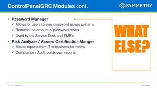 Compliance Automation: The Complete Journey | Symmetry™ | PPT
