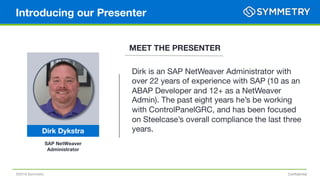 Compliance Automation: The Complete Journey | Symmetry™ | PPT