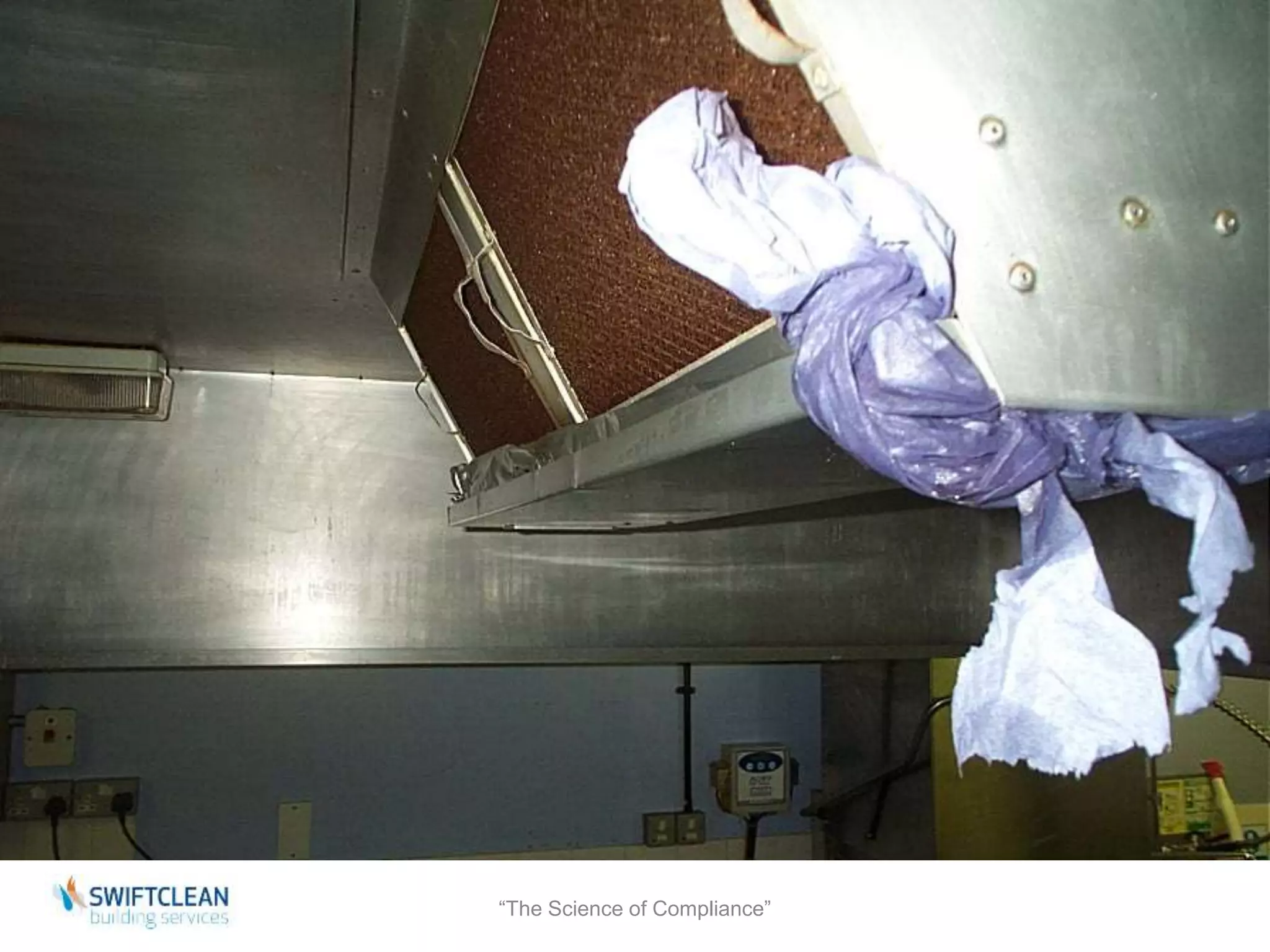 Kitchen extract fire safety & fire risk assessments | PPTX