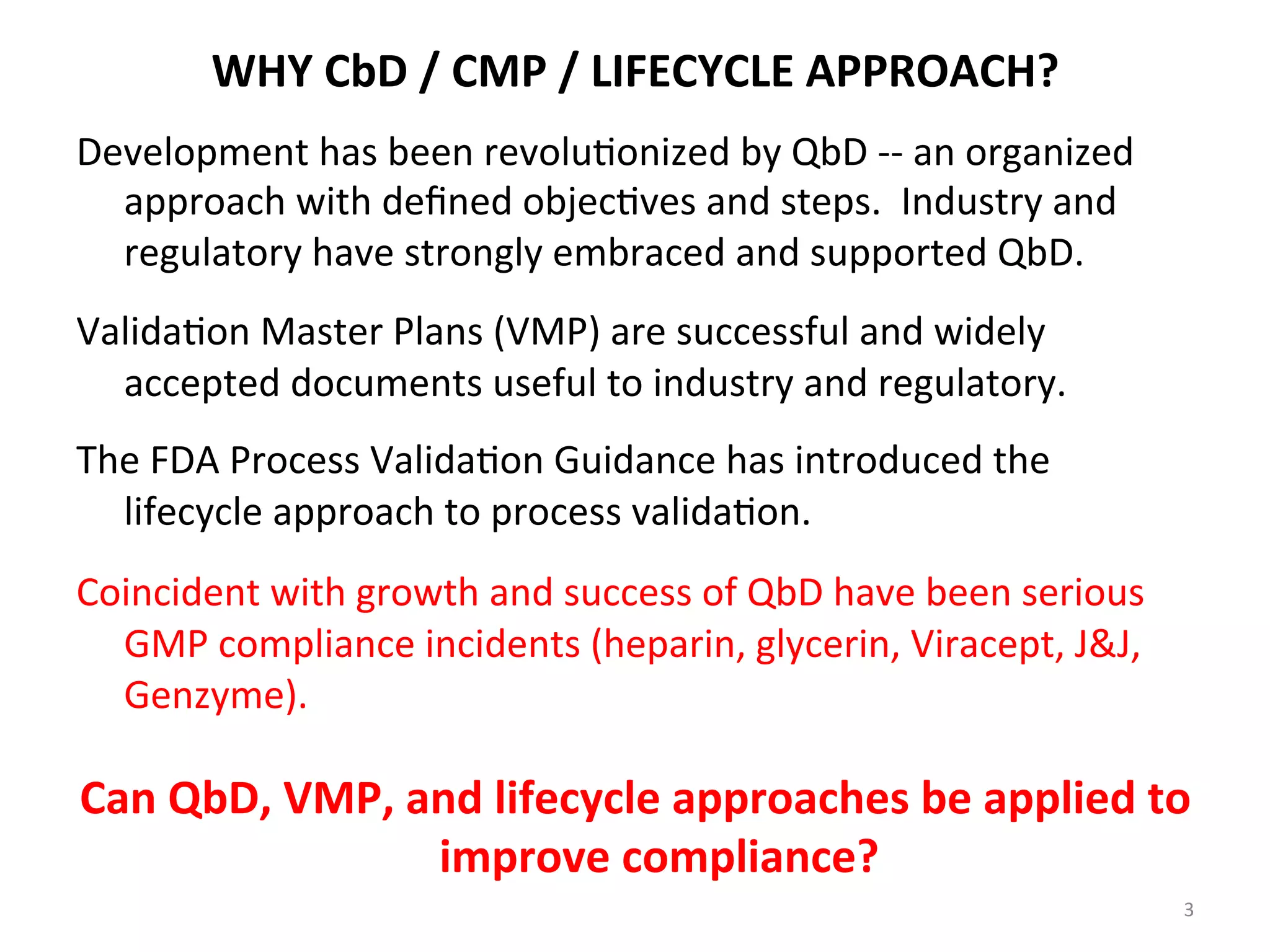 Compliance by Design and Compliance Master Plan | PDF