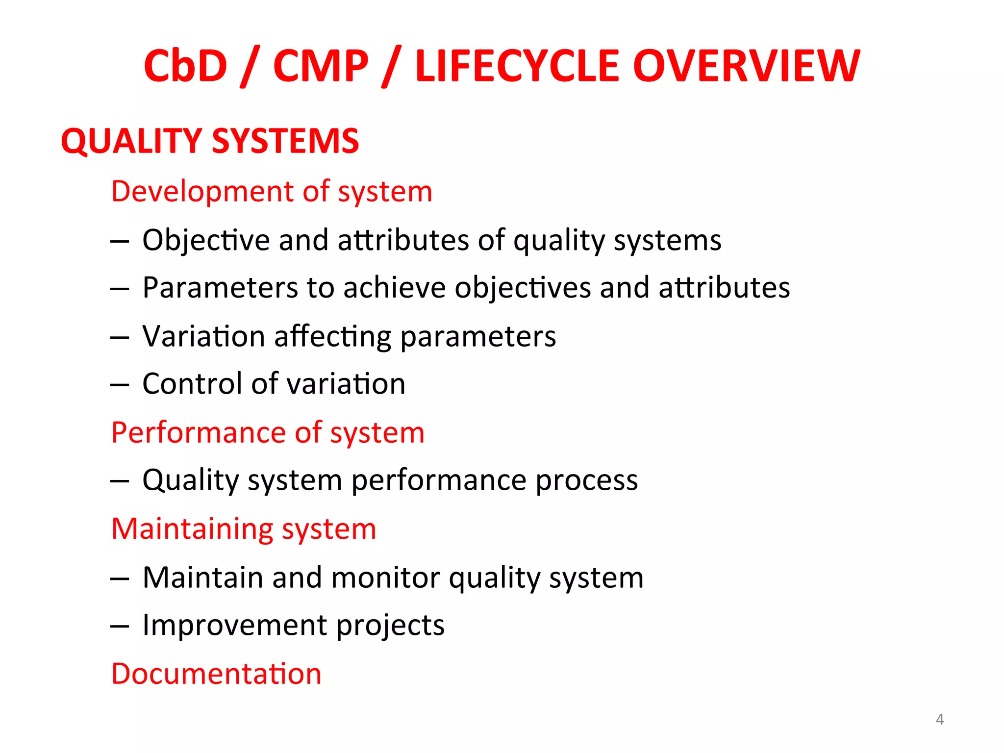 Compliance by Design and Compliance Master Plan | PDF