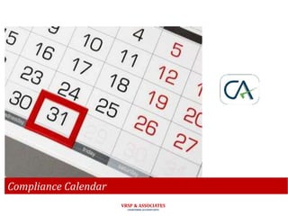 COMPLIANCE CALENDER PPT.pptx