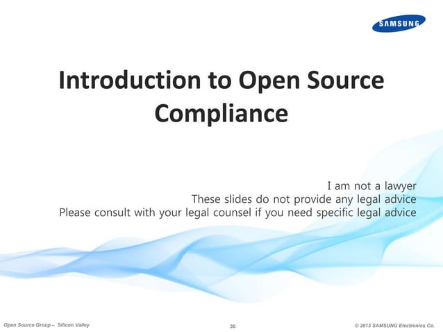 Guide to Open Source Compliance | PPTX