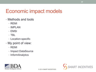 Compliance Evaluation and Sound Decisions for Smart Incentives | PPT