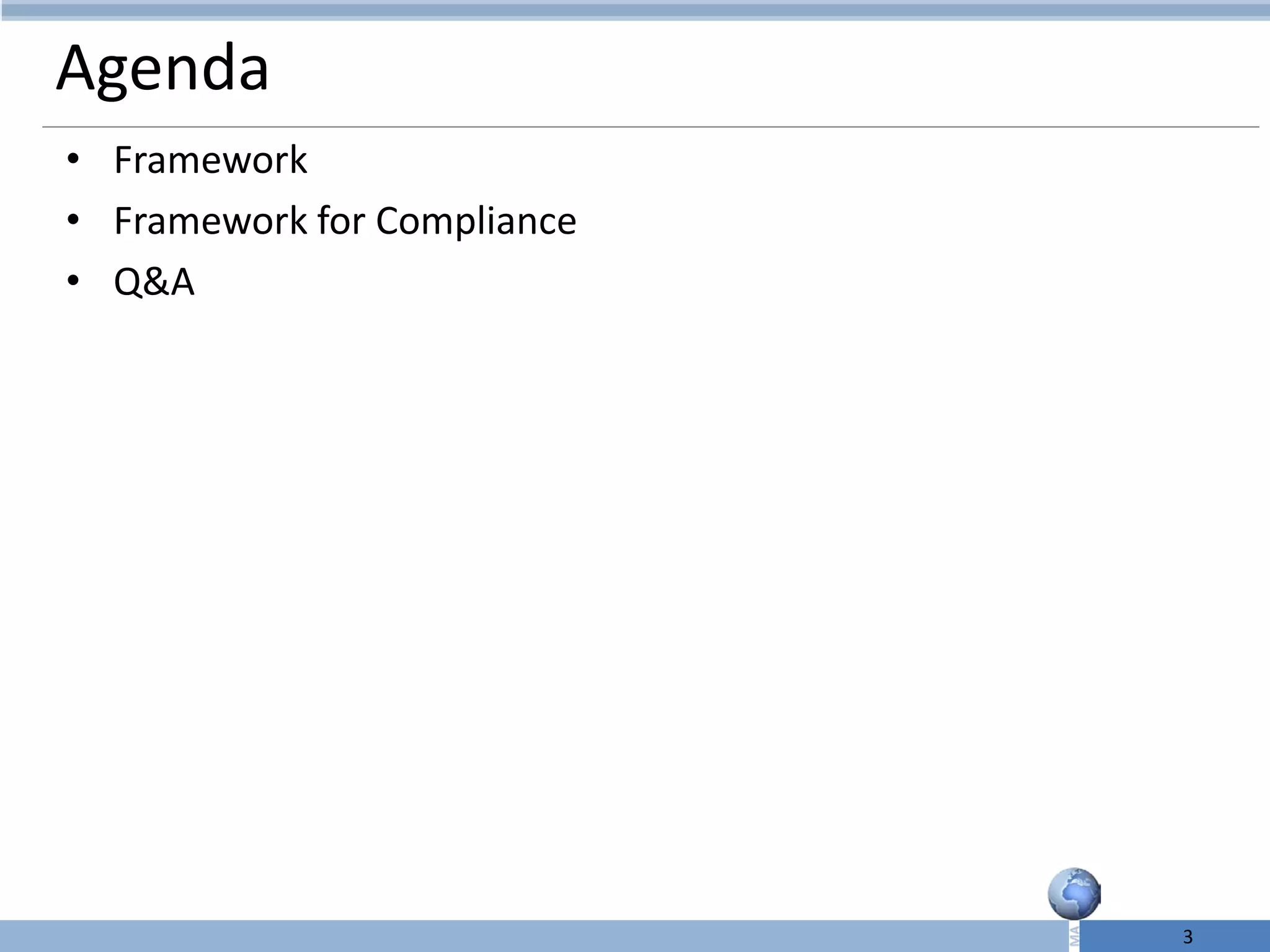 Compliance framework | PDF