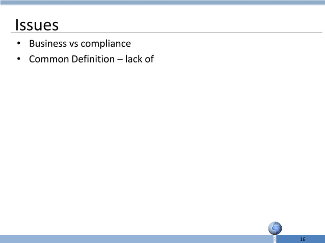 Compliance framework | PDF