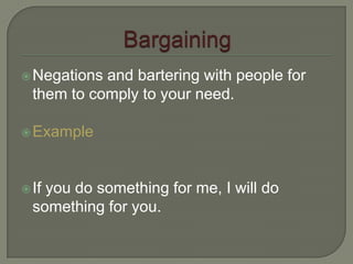 Compliance Gaining Strategies | PPTX