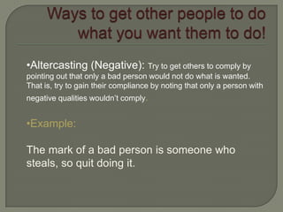 Compliance Gaining Strategies | PPTX