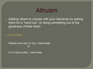 Compliance Gaining Strategies | PPTX