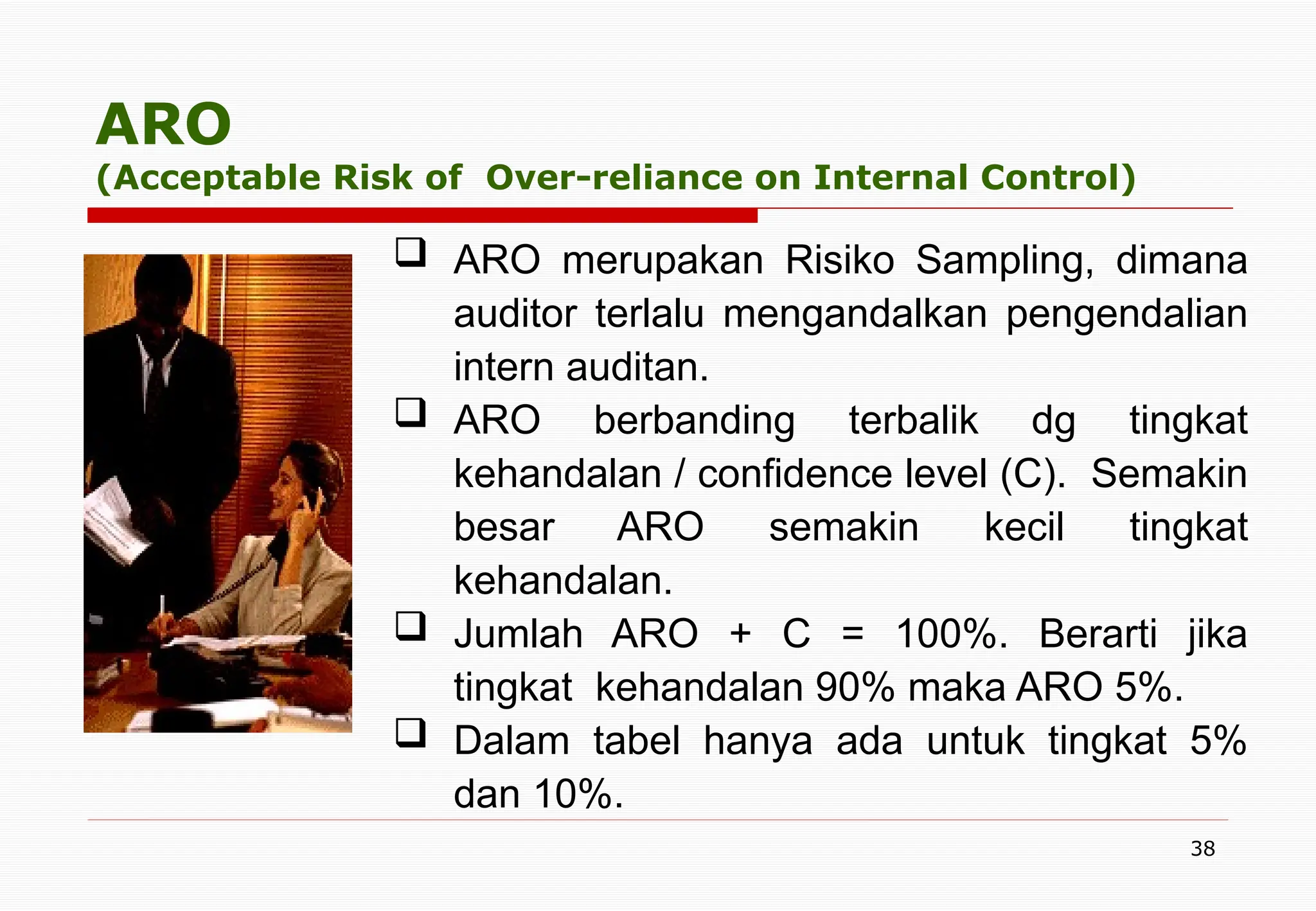 teknik sampling dalam audit ketaatan bagi auditor | PPTX