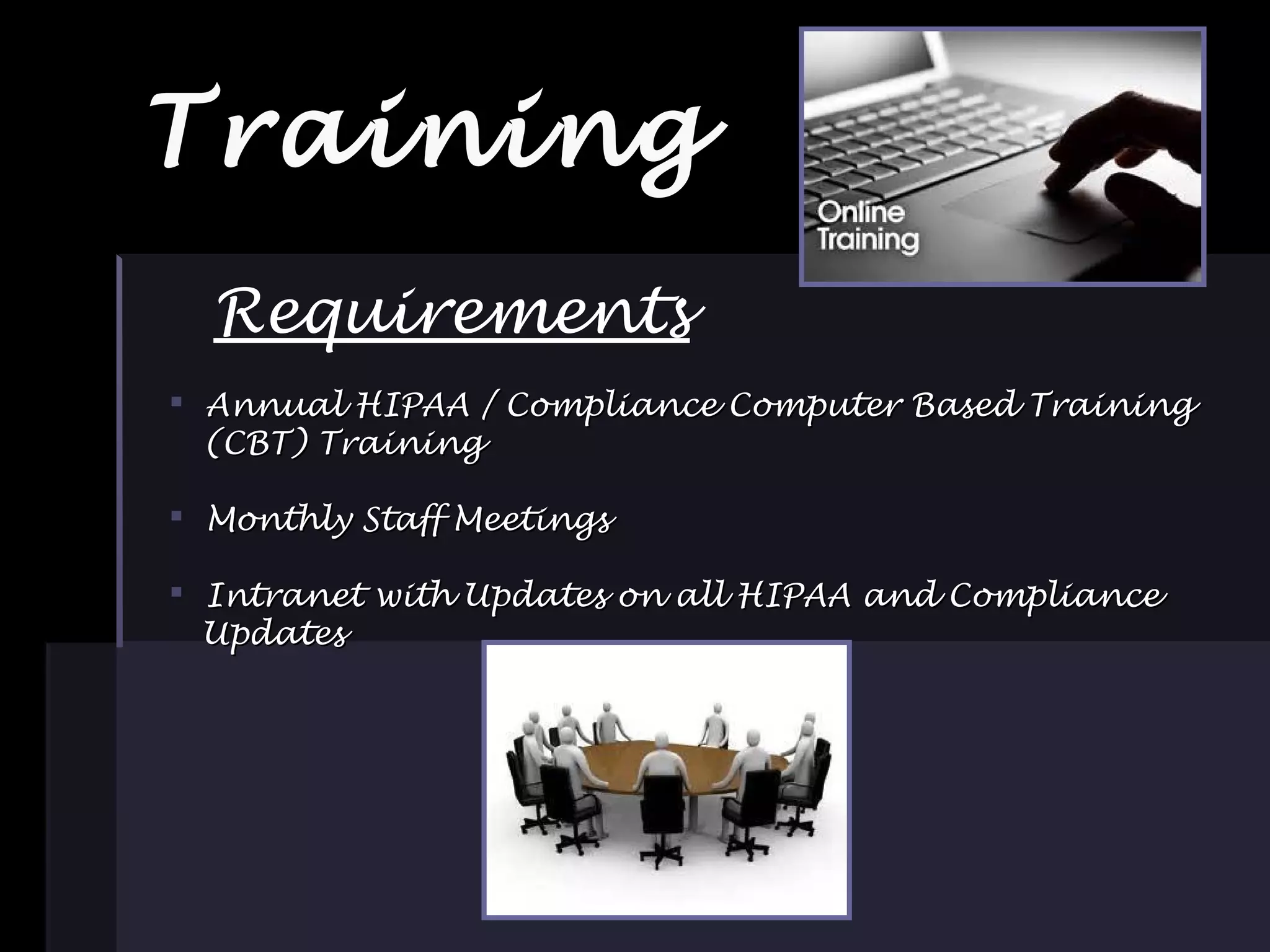 Compliance & hipaa regulations | PPT