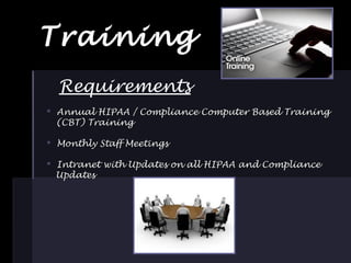 Compliance & hipaa regulations | PPT