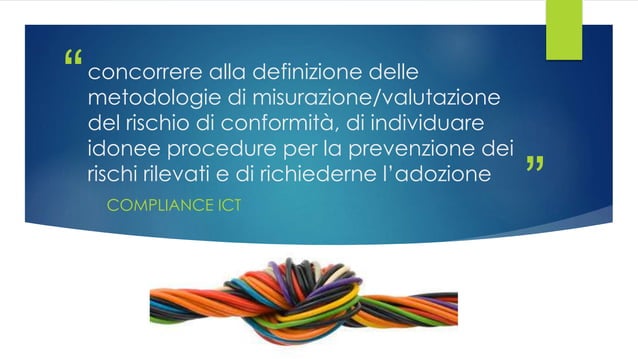 Compliance ICT | PPTX | Technology & Computing