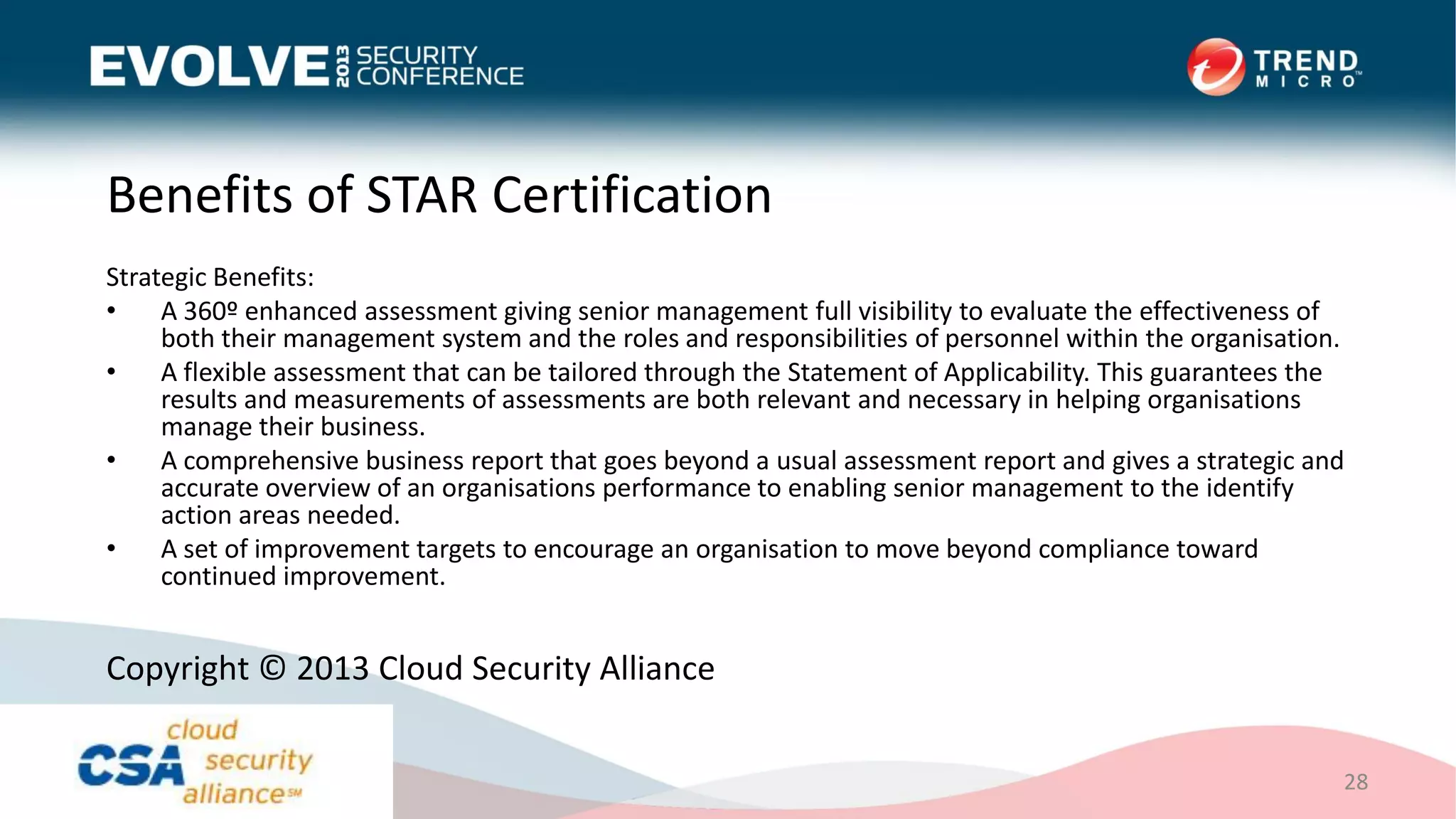 Compliance in Public Cloud & CSA Framework | PPT