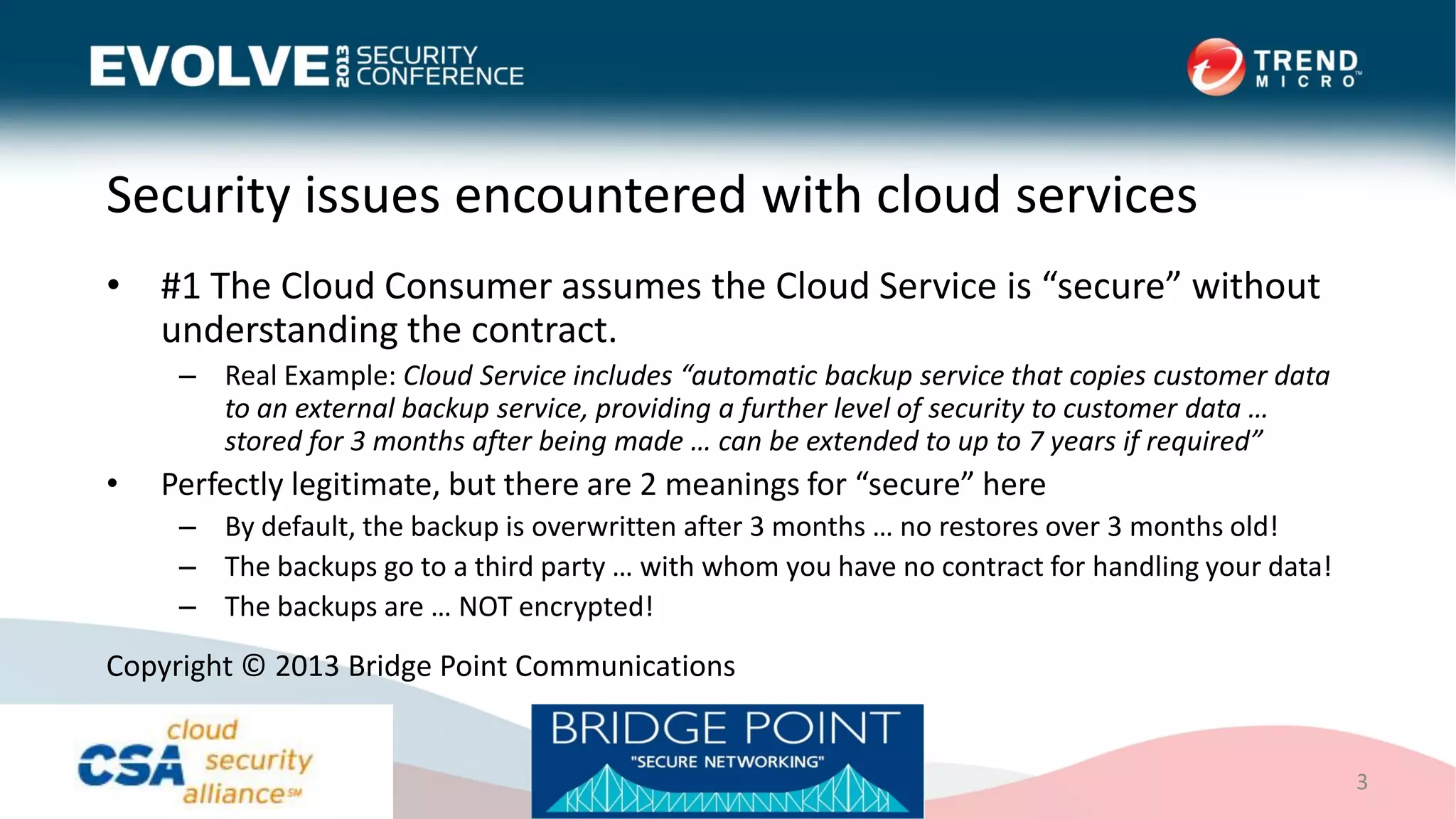 Compliance in Public Cloud & CSA Framework | PPT