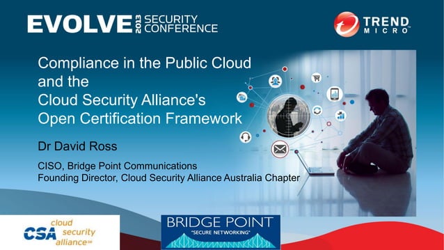 Compliance in Public Cloud & CSA Framework | PPT