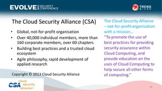 Compliance in Public Cloud & CSA Framework | PPT