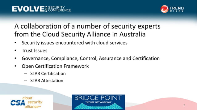 Compliance in Public Cloud & CSA Framework | PPT