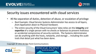 Compliance in Public Cloud & CSA Framework | PPT