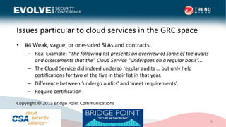 Compliance in Public Cloud & CSA Framework | PPT