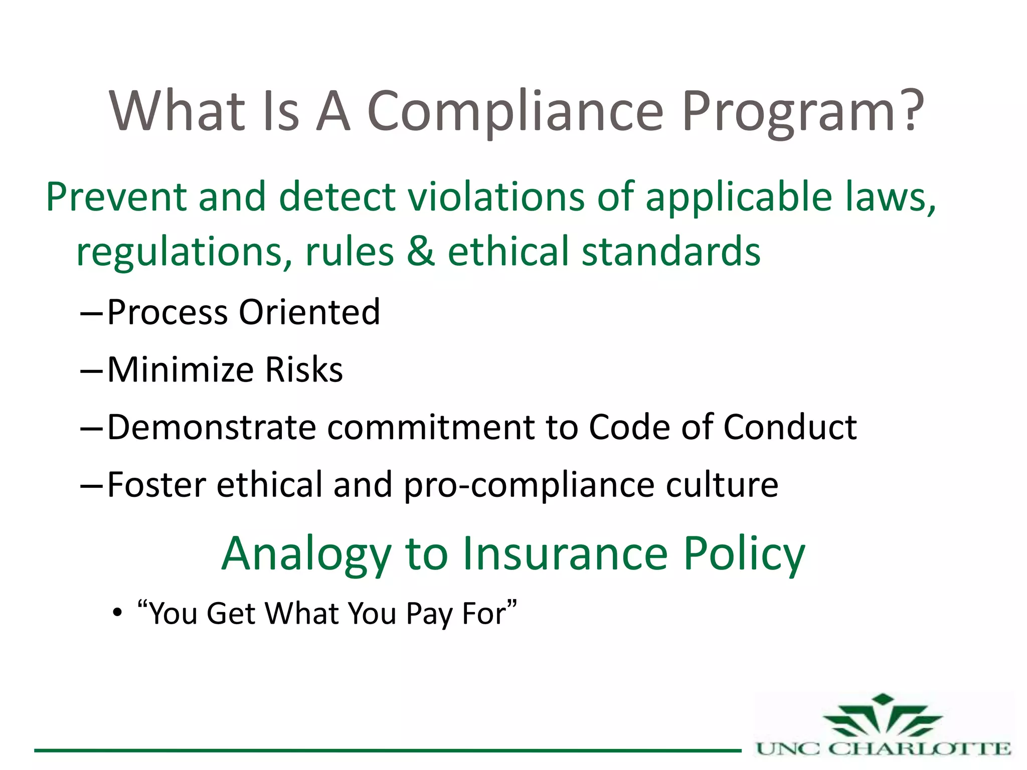 Compliance Internal Investigation | PPTX