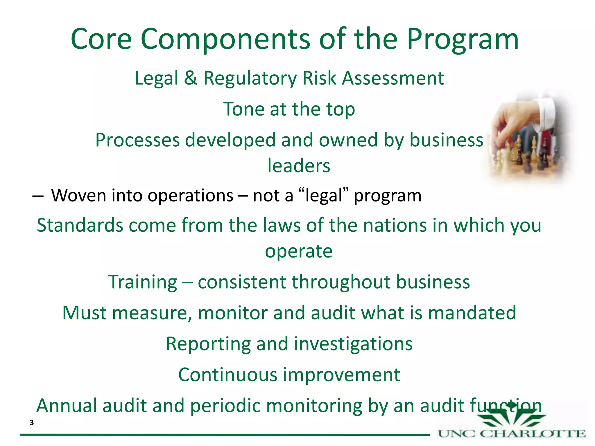 Compliance Internal Investigation | PPTX