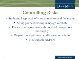 VIETNAM – COMPLIANCE – CONTROLLING RISKS - HOW TO DO IT RIGHT | PPT
