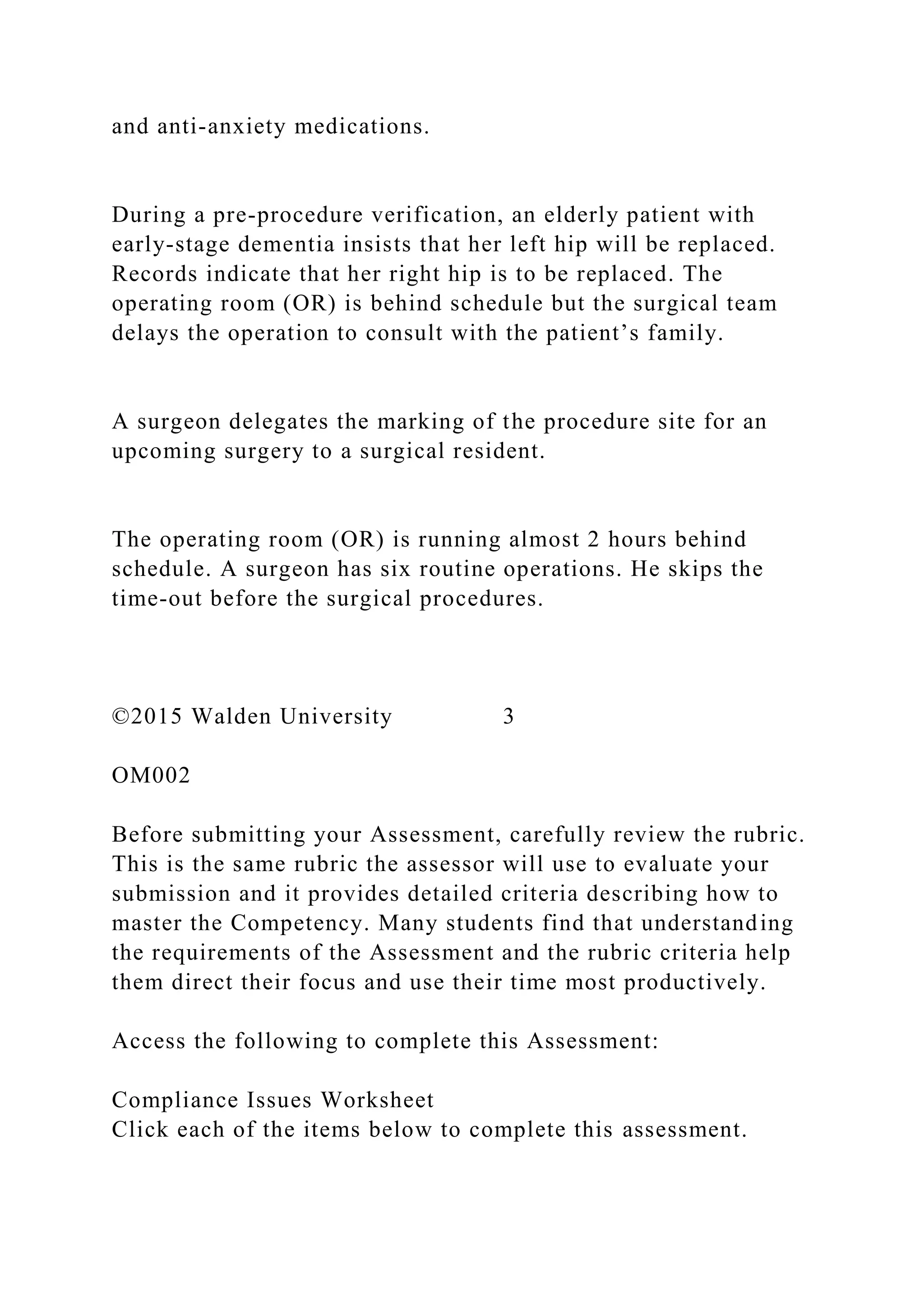 Compliance Issues WorksheetYour Name First and lastYour E-m.docx