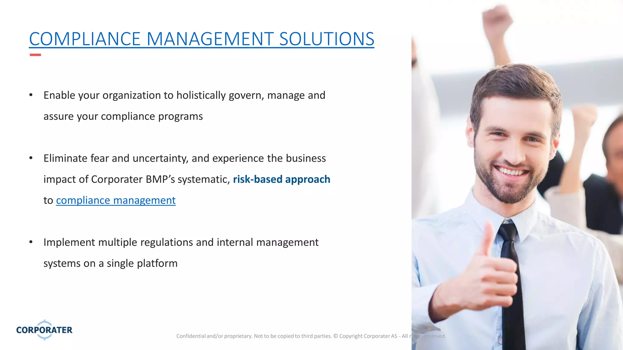Compliance Management | Compliance Solutions | PDF