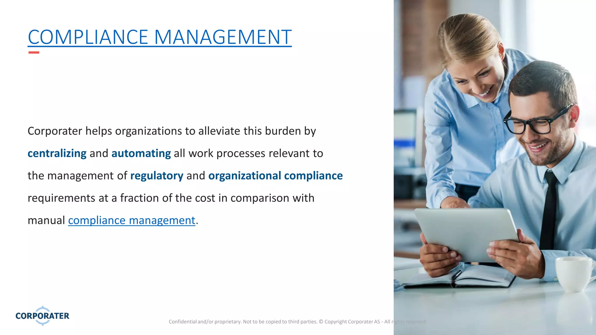 Compliance Management | Compliance Solutions | PDF