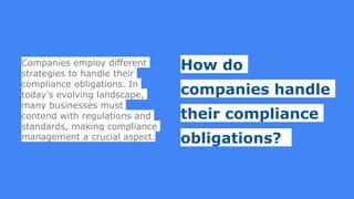 Compliance Management System | PPTX