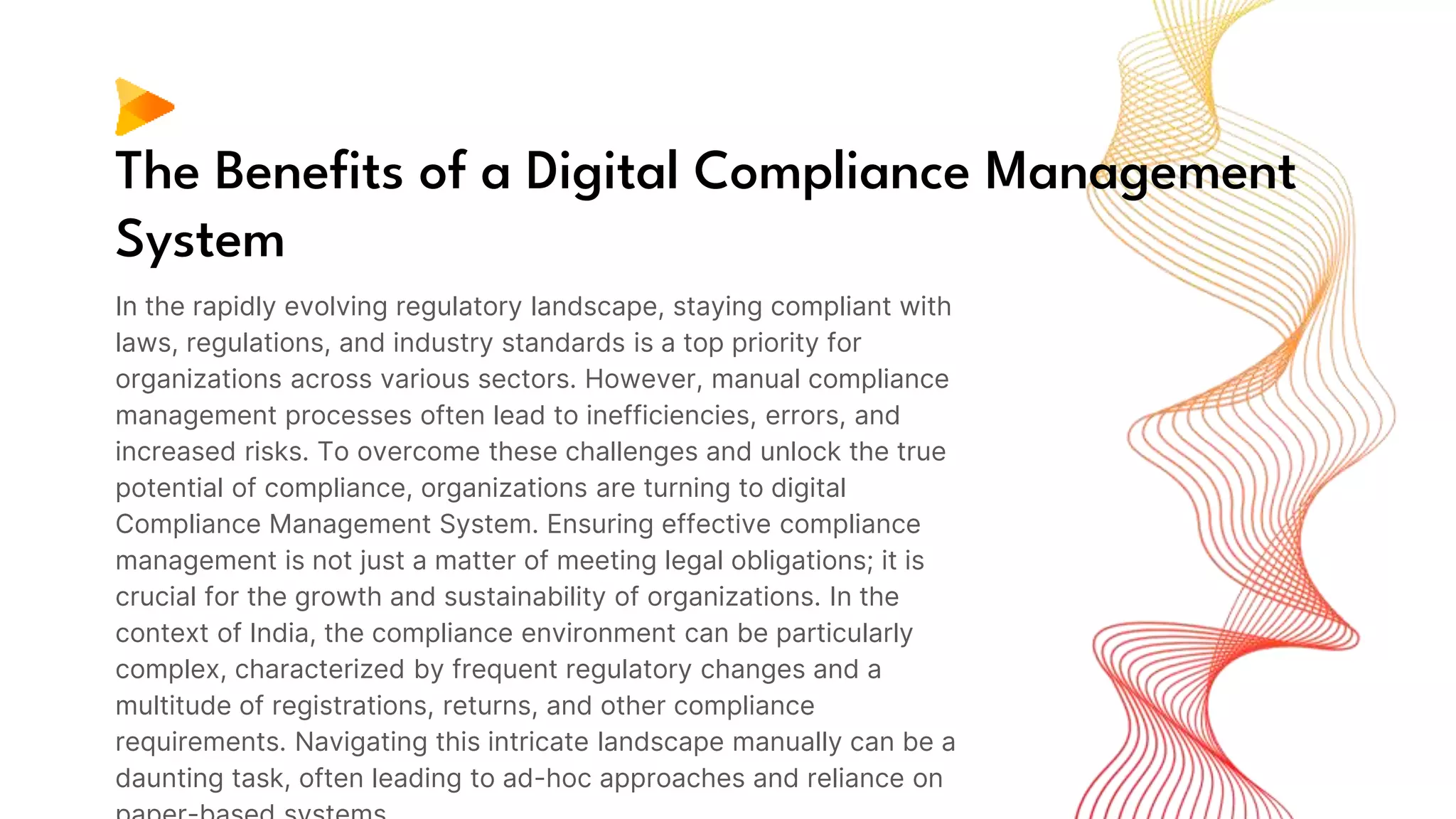 compliance management system | PPTX