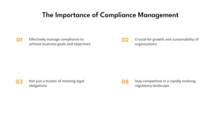 compliance management system | PPTX