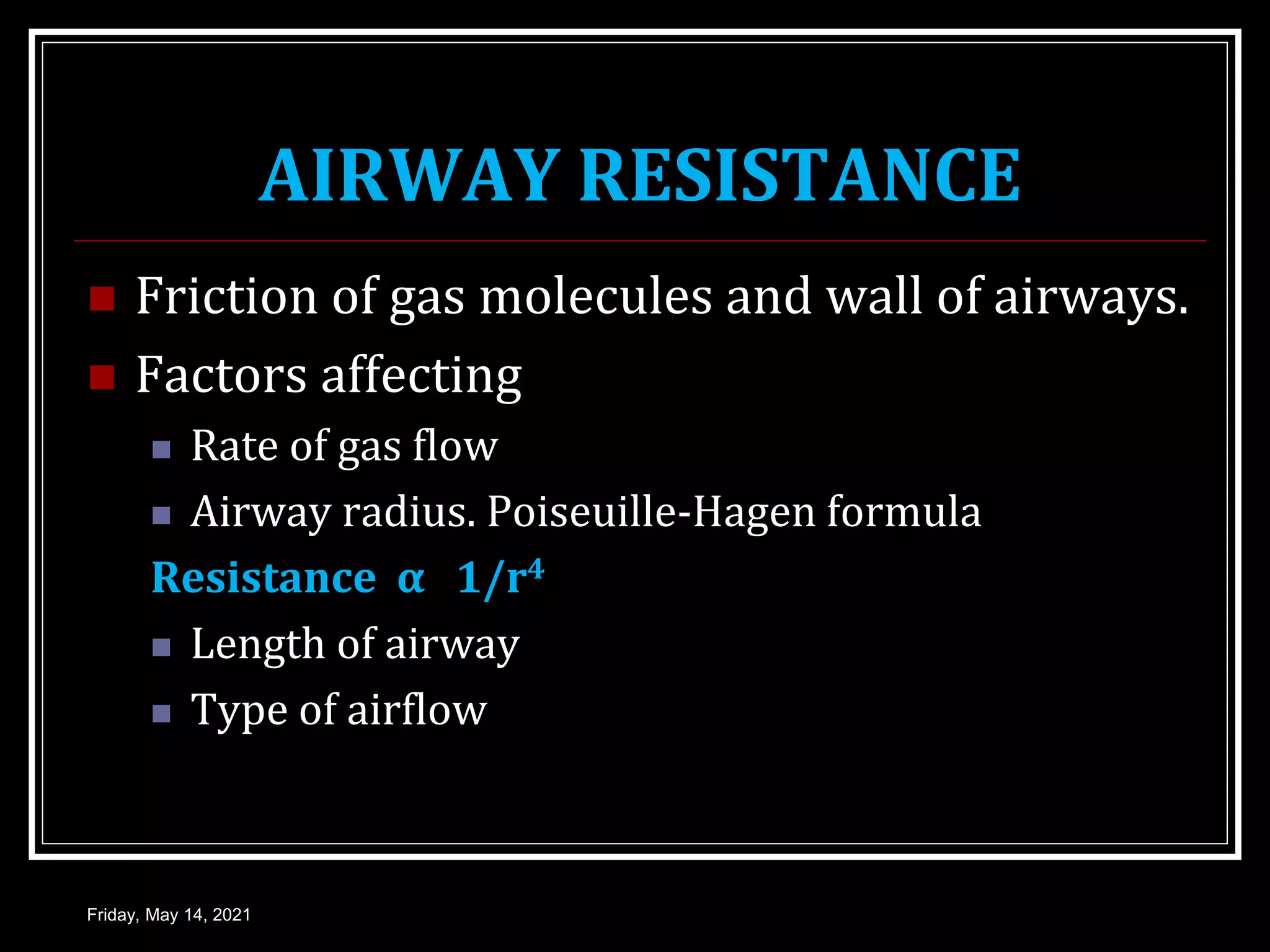 Compliance of lung | PPTX