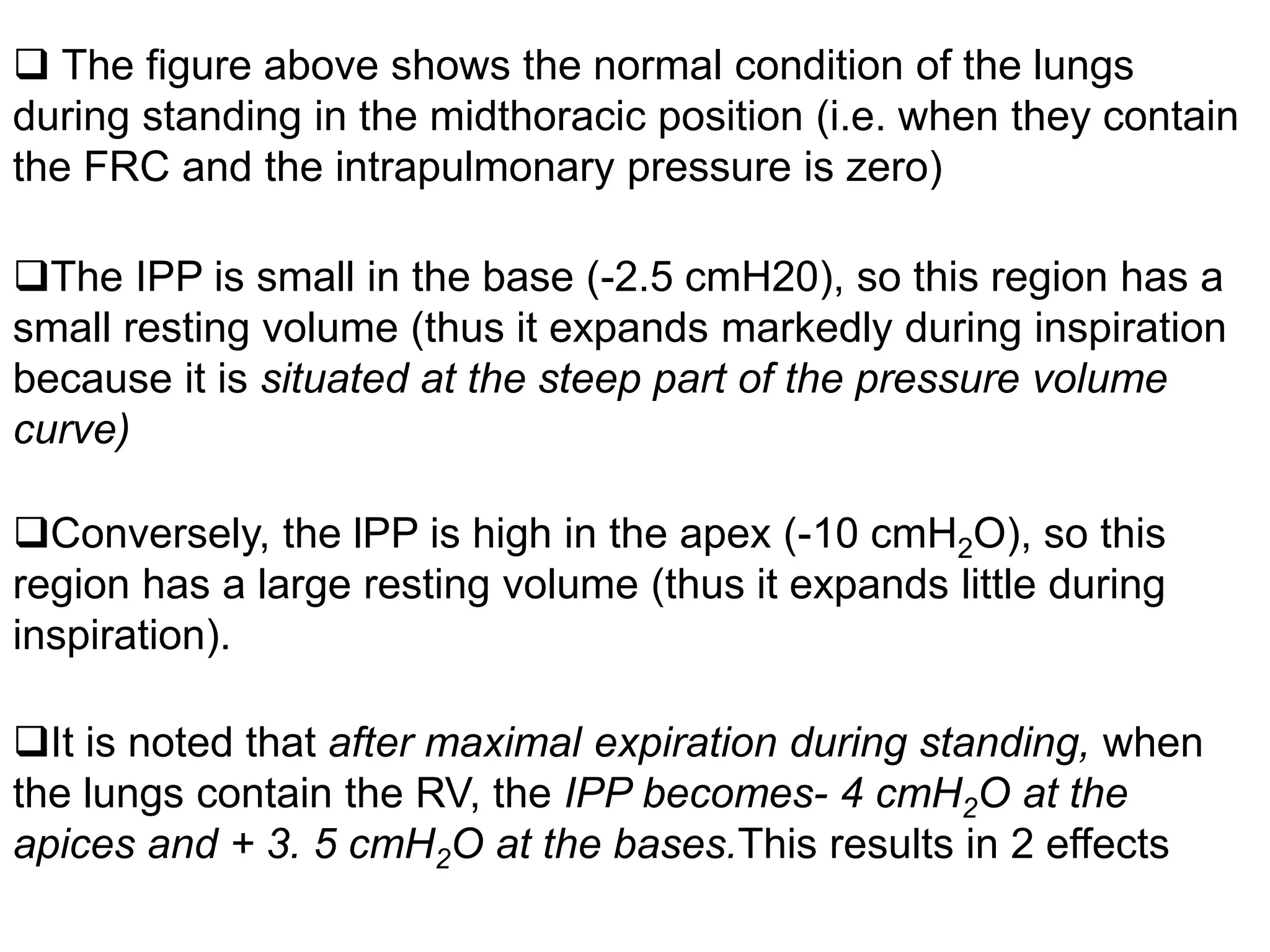 Compliance of the lungs and chest wall | PPT