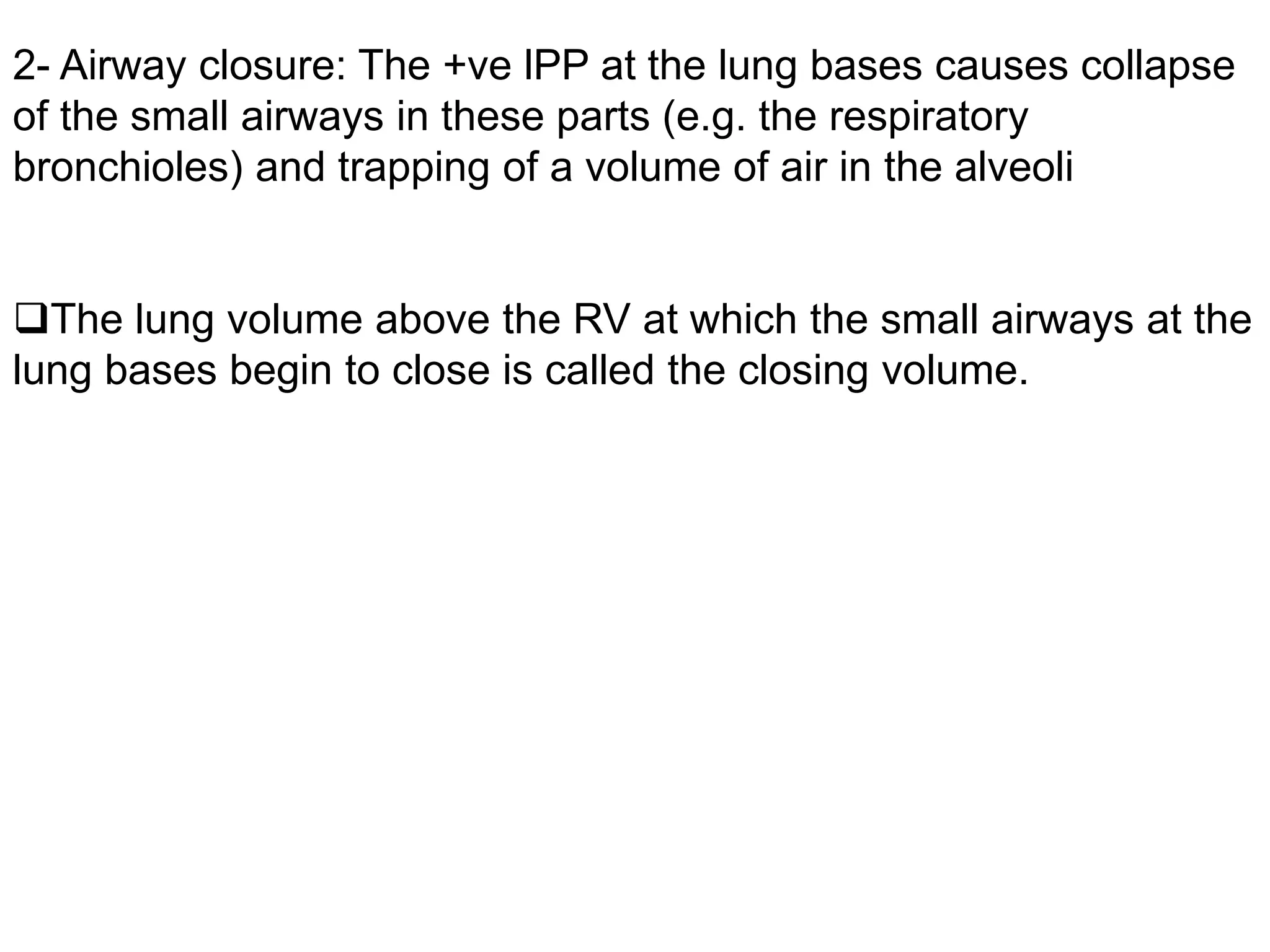 Compliance of the lungs and chest wall | PPT