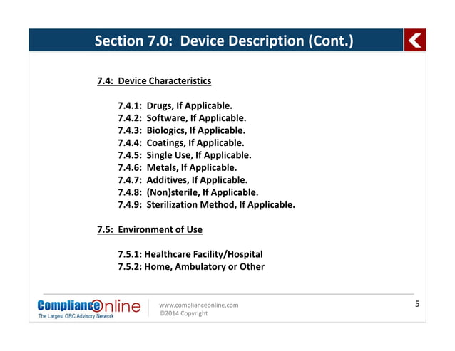 510K Table of Contents - Medical Device Description | PDF | Smartphones ...