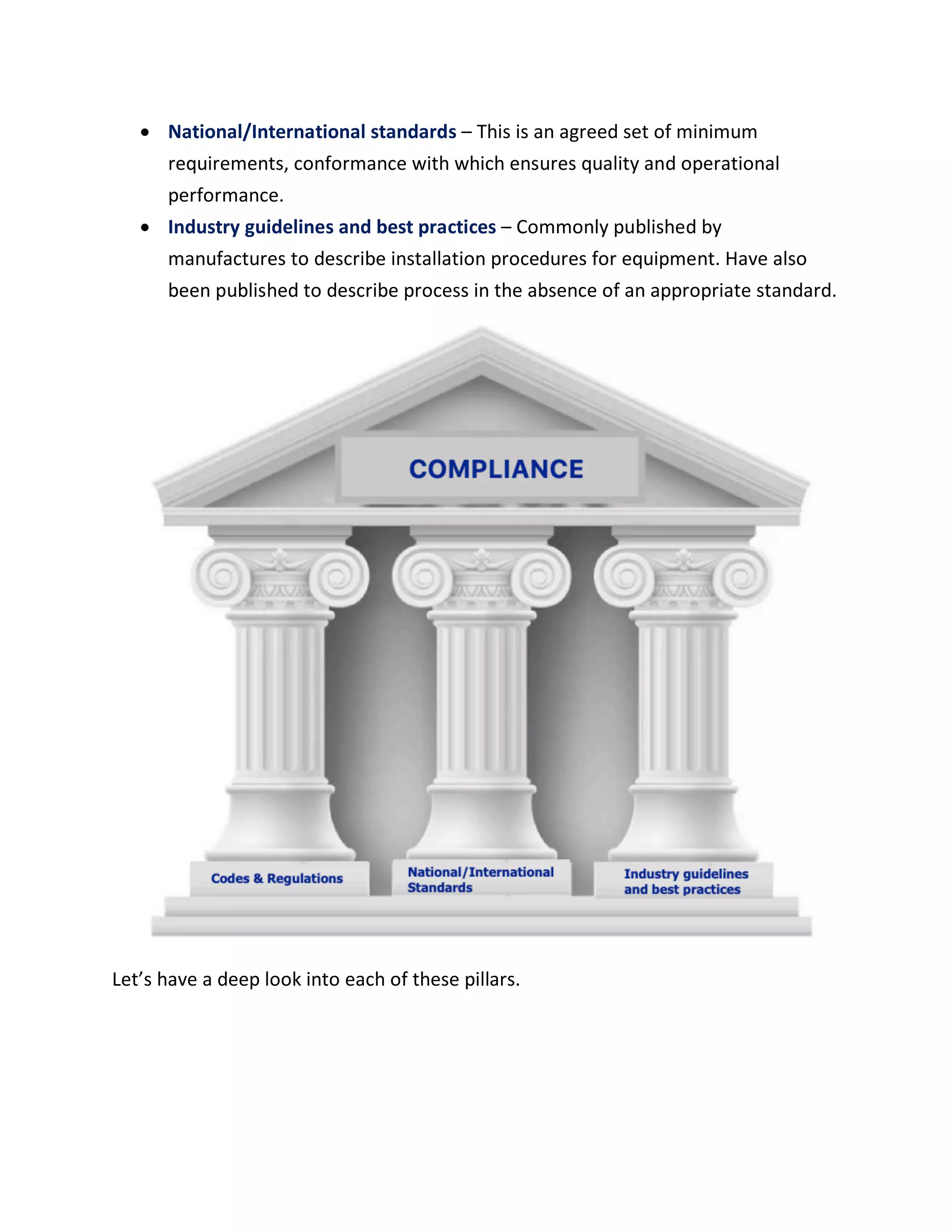 Compliance policies and procedures followed in data centers | PDF