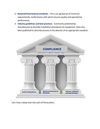 Compliance policies and procedures followed in data centers | PDF