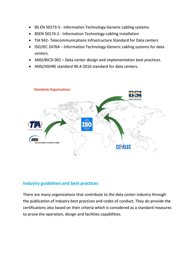 Compliance policies and procedures followed in data centers | PDF