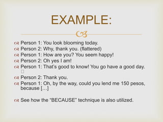 Compliance Technique in Psychology | PPTX