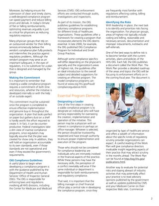 Compliance Programs Critical Safeguard | PDF | Healthcare Industry ...