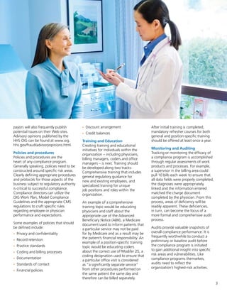Compliance Programs Critical Safeguard | PDF | Healthcare Industry ...