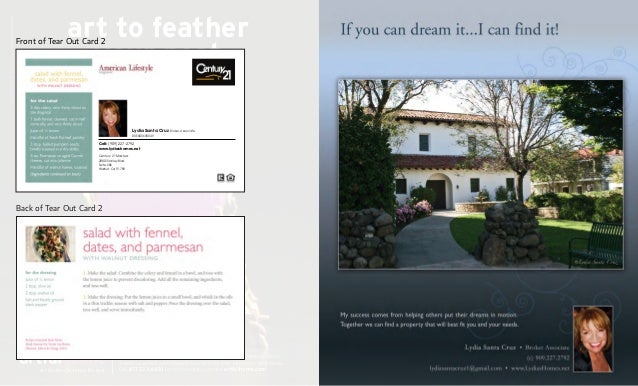 Lydia Santa Cruz, Broker -Serving ALL California Counties American Li…